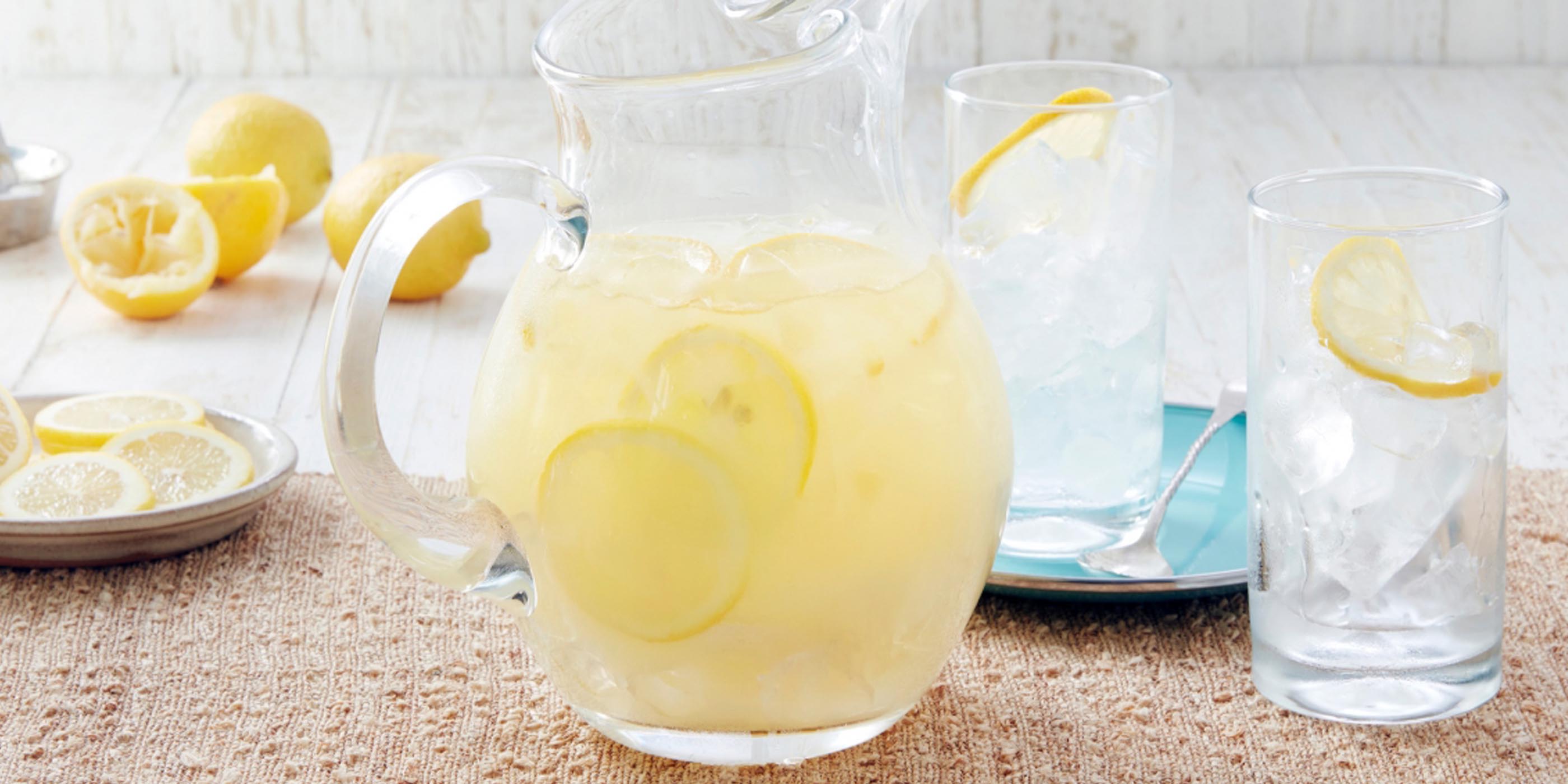Lemonade by the Pitcher | Low Sugar Recipe