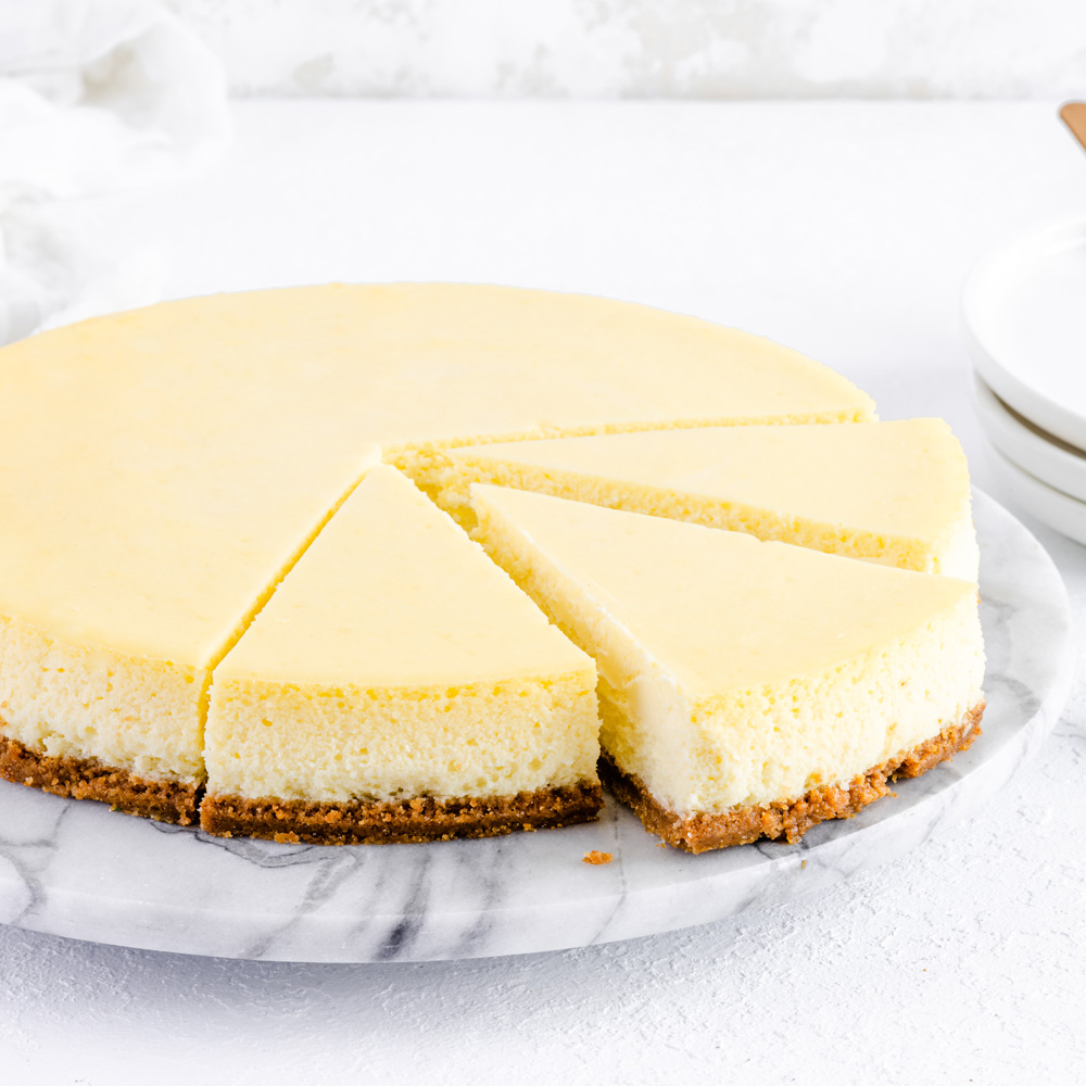 Classic Cheesecake | Low Sugar Recipe
