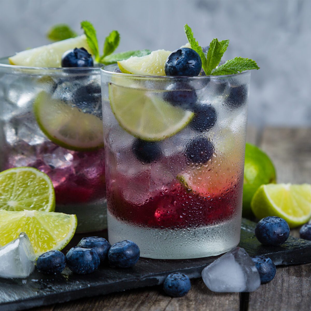 Honeydew and Blueberry Freeze | Low Sugar Recipe