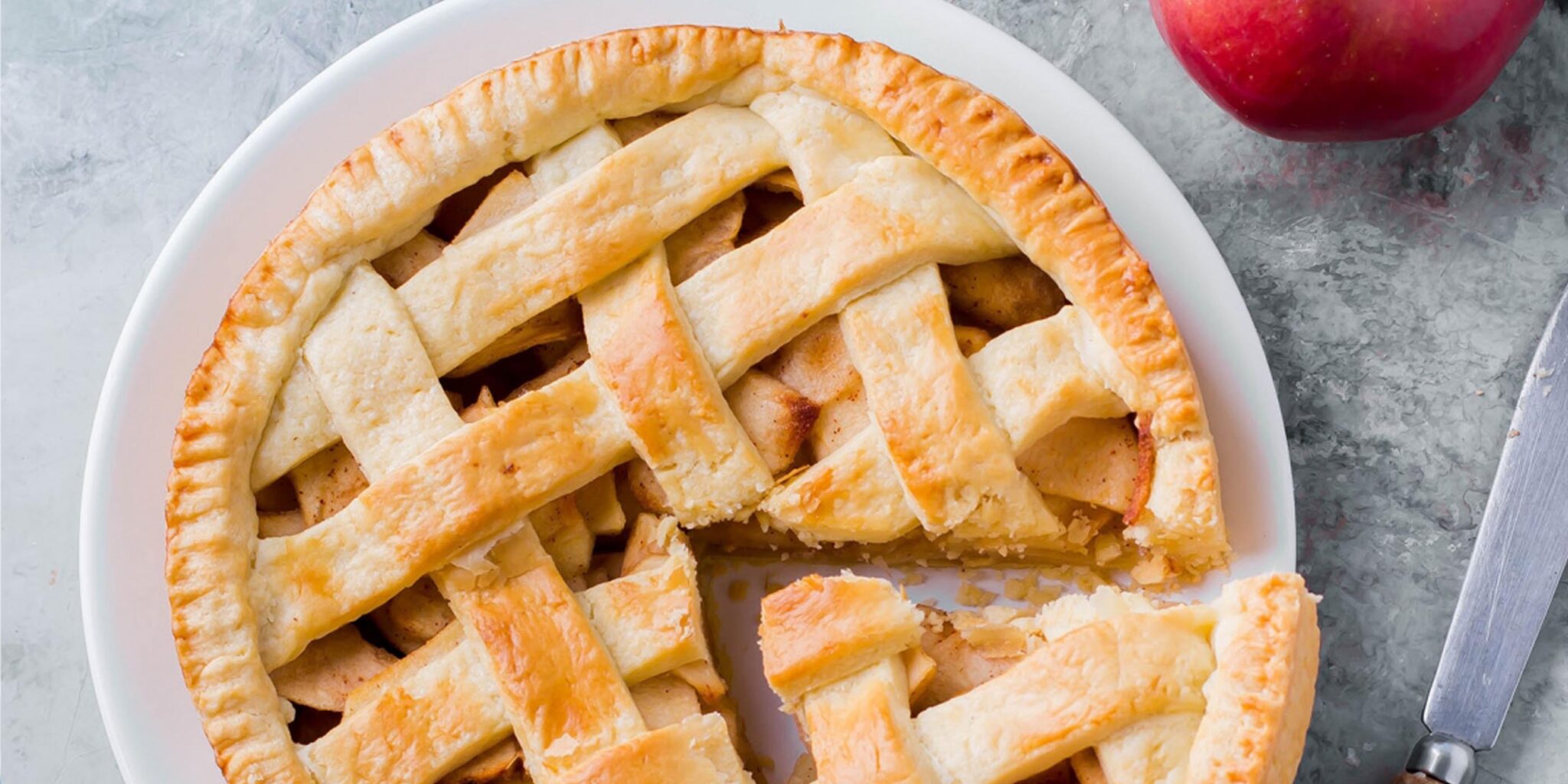 Old Fashioned Apple Pie | Low Sugar Recipe