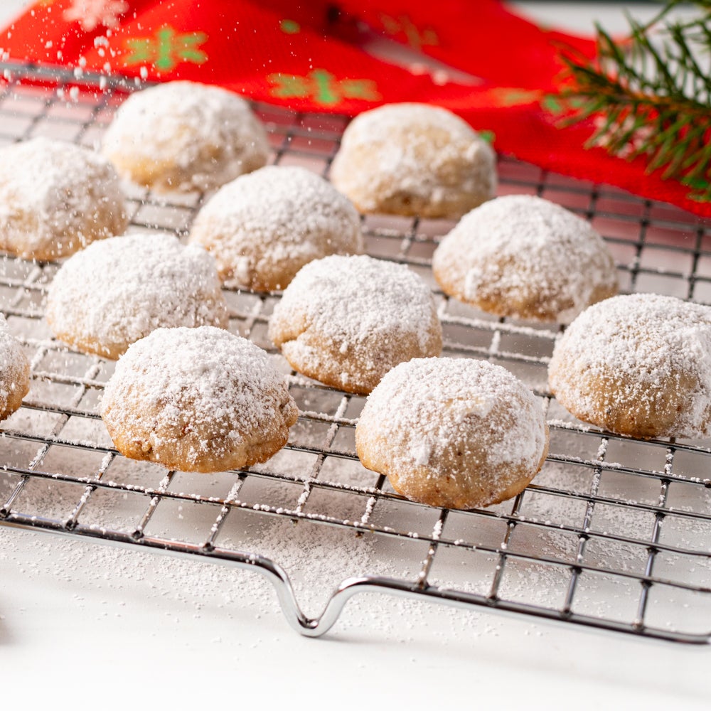 Snowball Cookies | Low Sugar Recipe