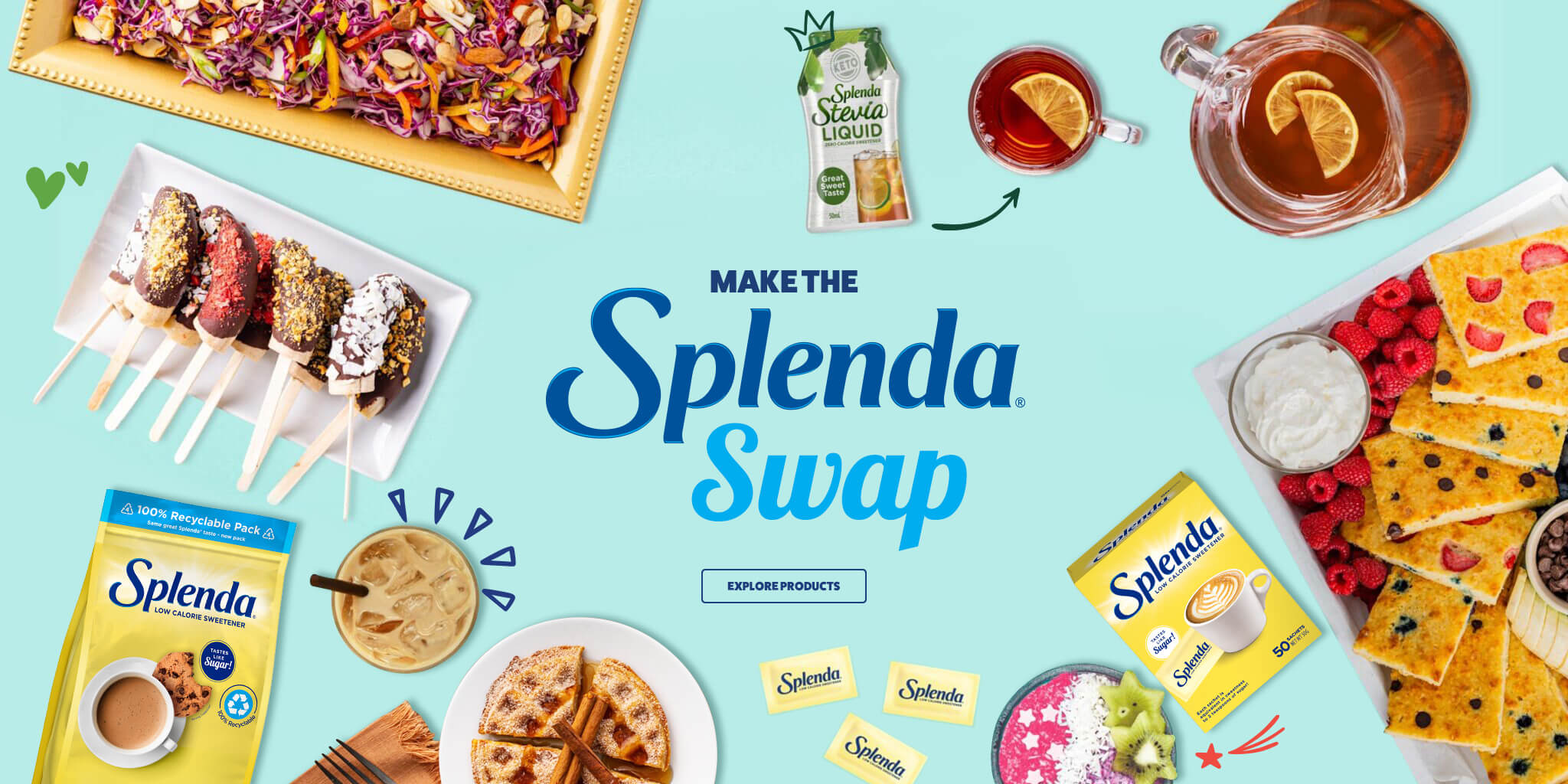 No Calorie Sweetener & Sugar Substitute | Splenda